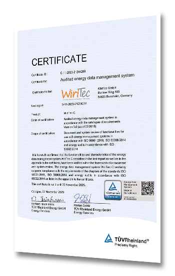 Certification - WiriTec GmbH