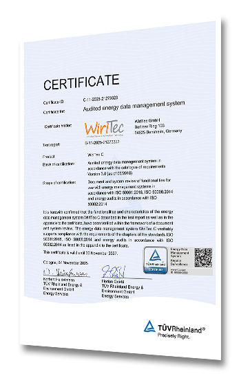 Certification - WiriTec GmbH